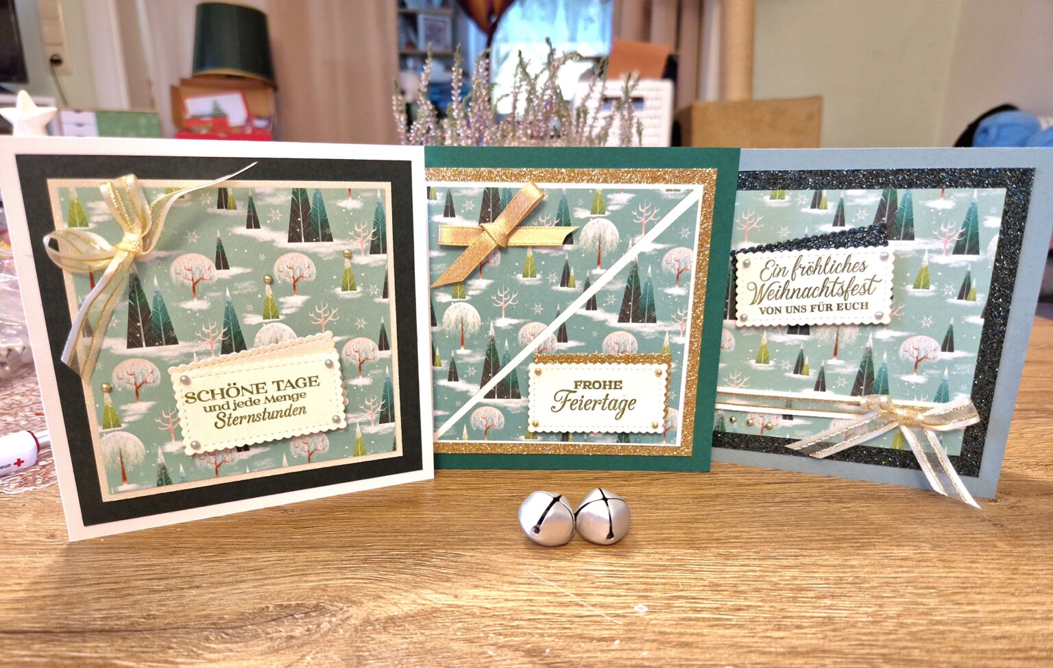 One Sheet Wonder – 9 Karten aus einem 30 x 30 cm Designerpapier ...