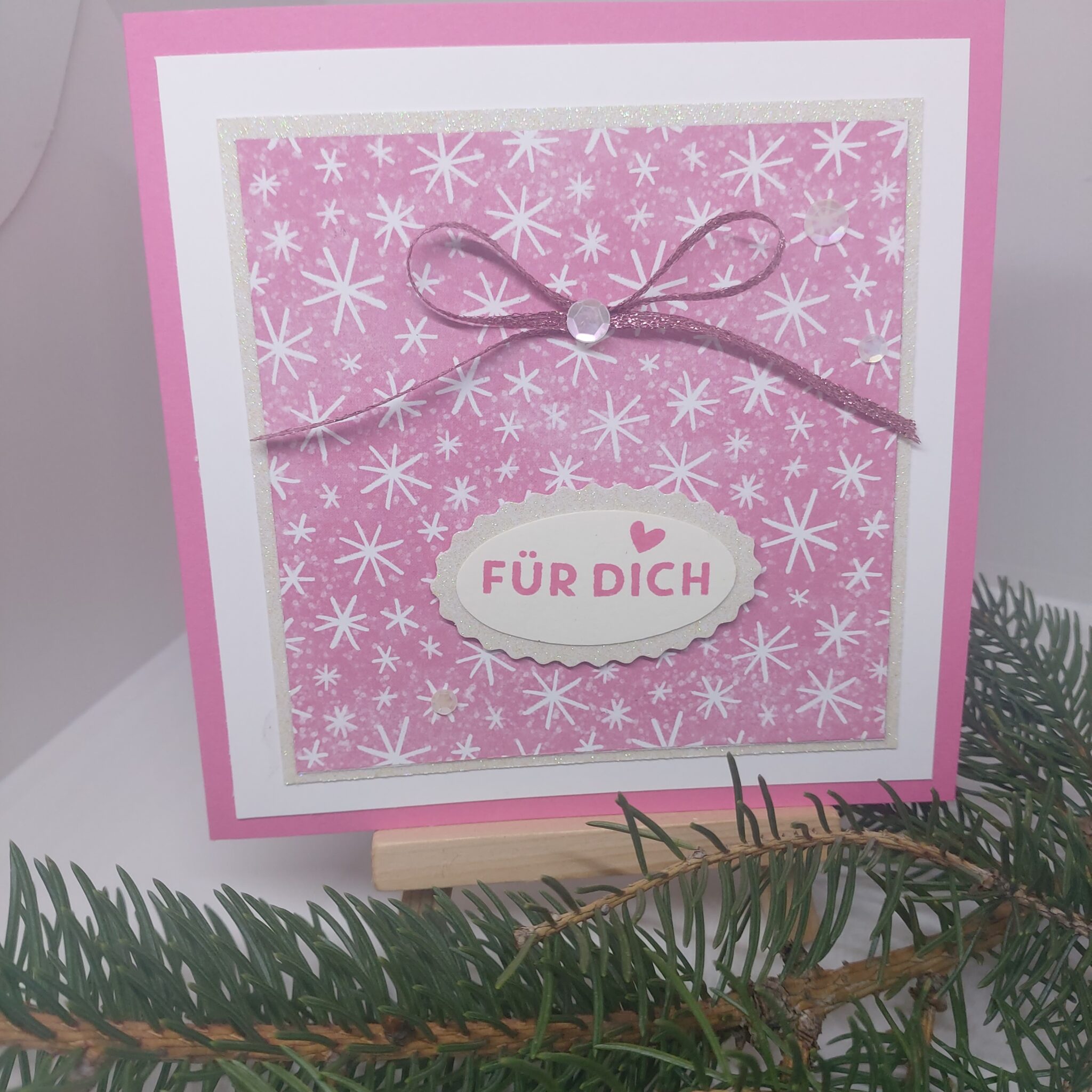 One Sheet Wonder – 9 Karten aus einem 30 x 30 cm Designerpapier ...